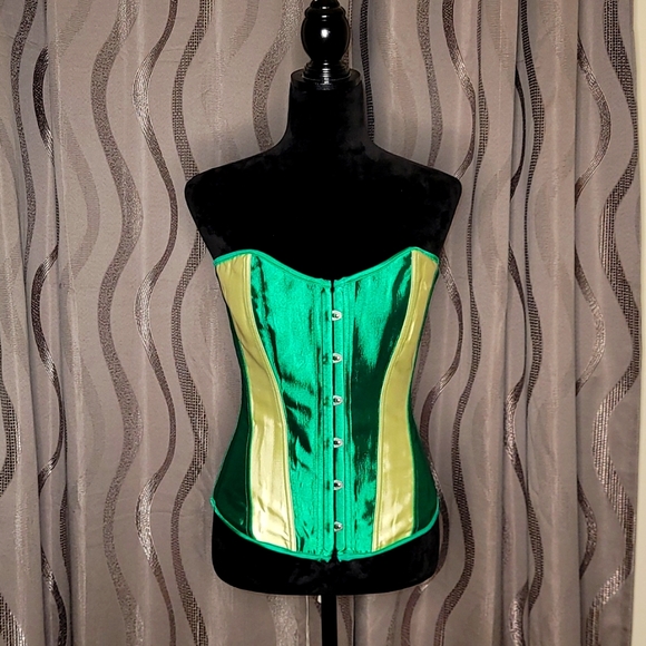 Unlisted | Tops | Green Bustier Nwot | Poshmark